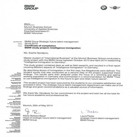 Djordjevic_certificate_BMW | PDF