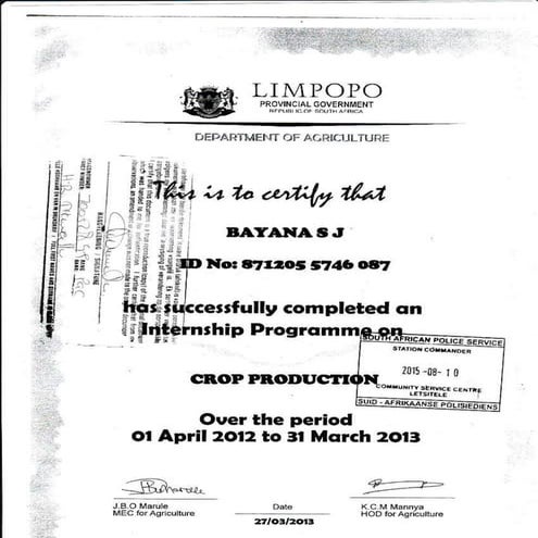 Certificate Seneca AutoCAD September 2003 | PDF
