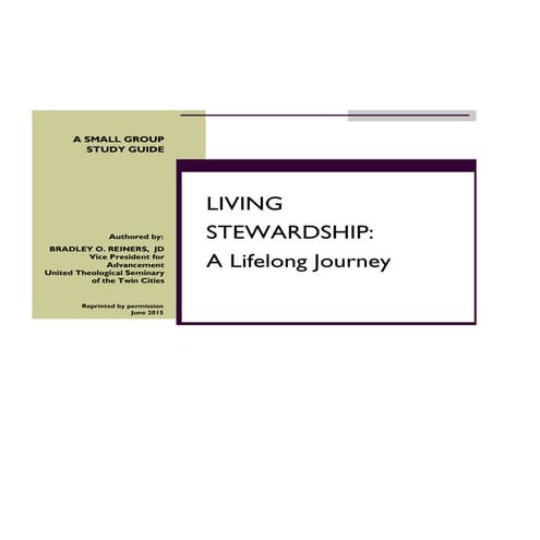 stewardship | PPT