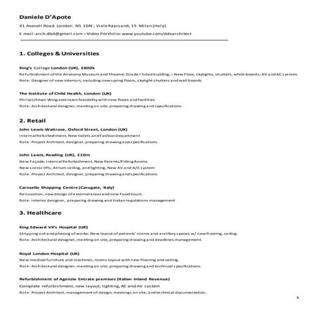 CV & portfolio Vedika Mathur | PDF