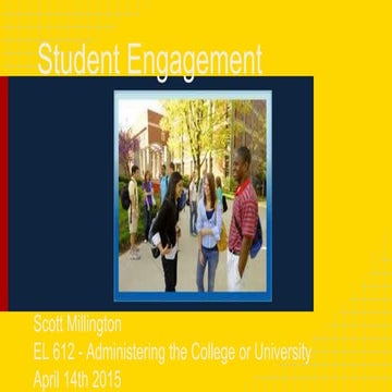 Student Engagement | PPT