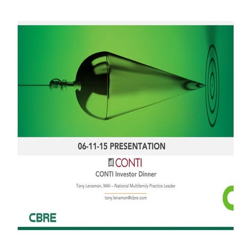 HFF Investment Overview | PDF