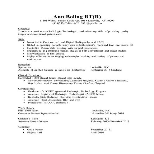 Ann Boling | PDF