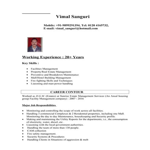 vimal_cv | PDF