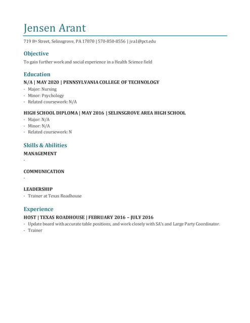 BS Social Work Program Leaflet | PDF