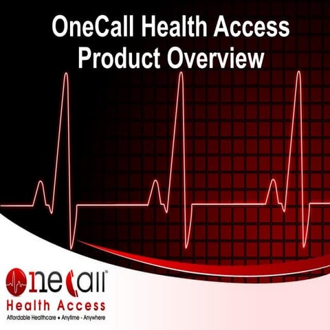 OneCall Employee Benefit Overview | PDF