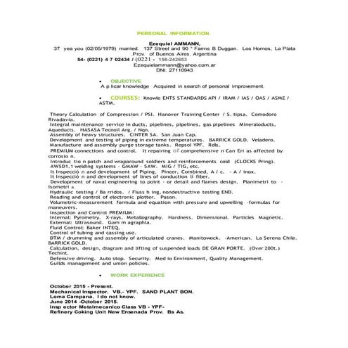 Pius Okukpe CV | PDF