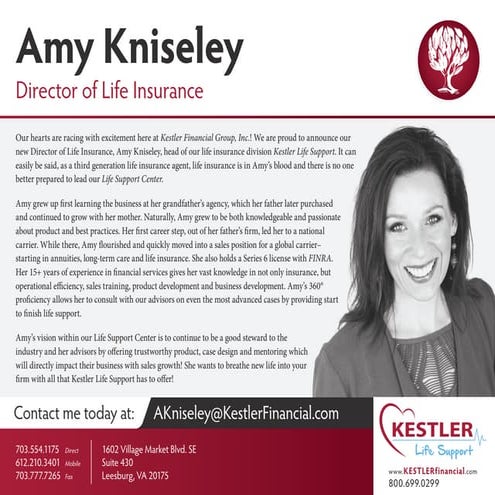 Amy Kniseley Bio | PDF