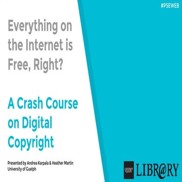 Digital Citizenship: Copyright vs. Plagiarism | PPTX