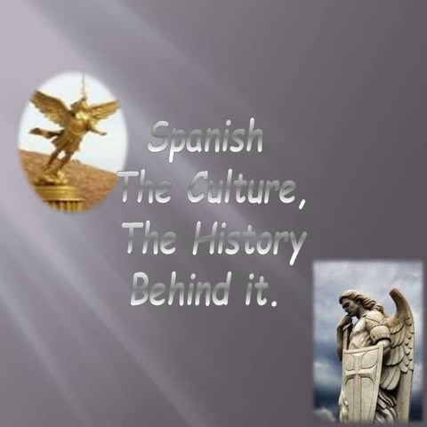 Spanish Presentation | PPT