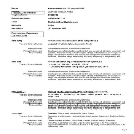 CV Ifeta Jahic | PDF