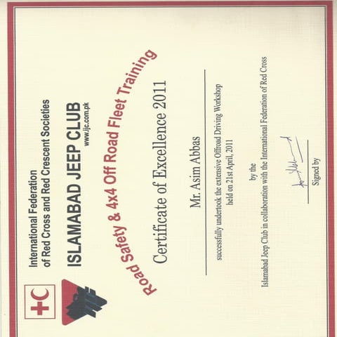 IFRC Road Safey & 4X4 Training | PDF | Off-Road Vehicles | Auto Body Styles