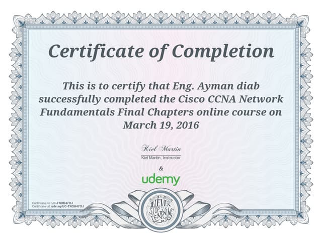 Cisco CCNA Network Fundamentals Final Chapters | PPT Cisco CCNA Network Fundamentals Final Chapters | PPT