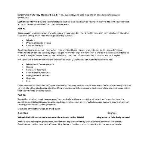 Research Evaluation Proforma | DOC