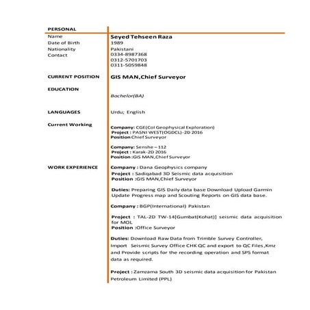 Mohamed.Awad C.V(Navigator) | DOC