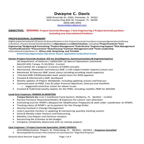 Resume Rev A 3-22-16 | DOCX