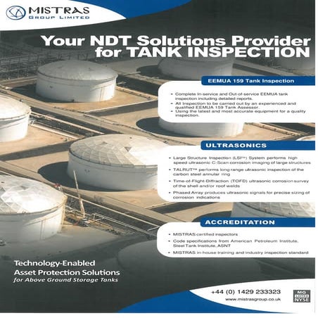 Tank brochure 2016-1 | PDF