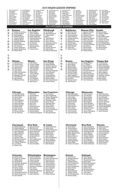 Fantasy Football Info Touchdown Only League Cheat Sheet | XLS