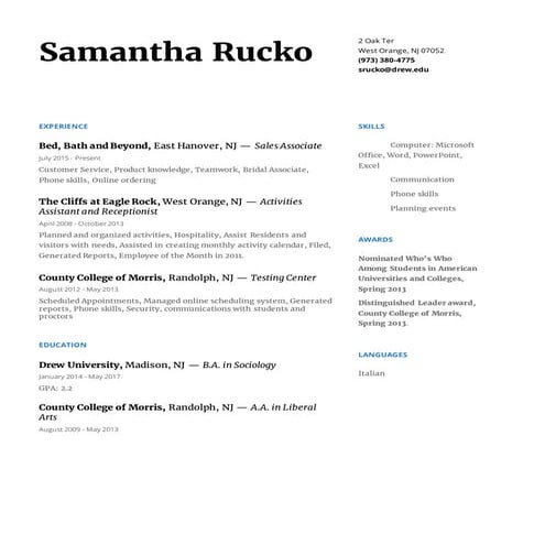 Ryan Byler, Resume- | PDF