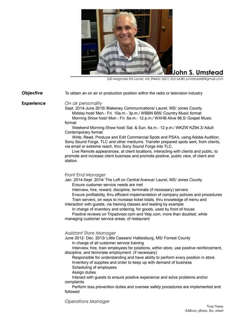 Heather Reynolds Resume | DOCX | Education