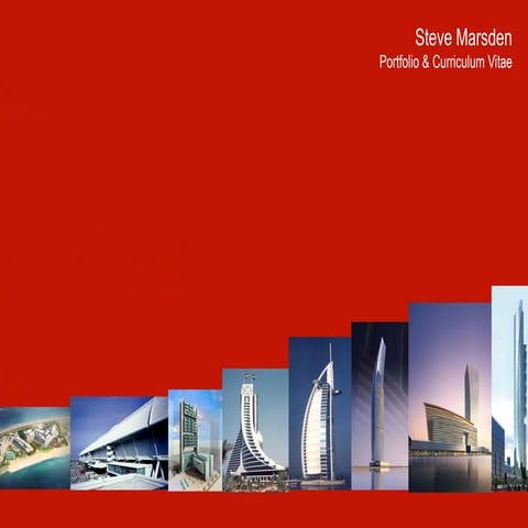 Steve Marsden 2015 CV & Portfolio | PPT
