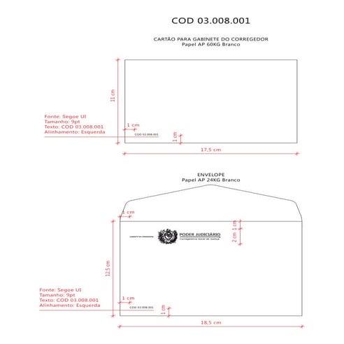 Esquemas Todos os Envelopes | PDF