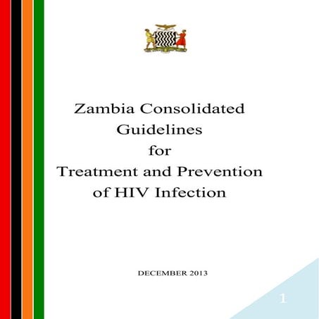 ZambiaARTguidelines20131391802142 | PDF