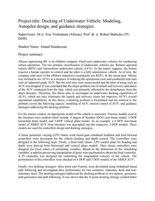 Offshore personnel transfer dissertation | PDF | Sailing | Sports