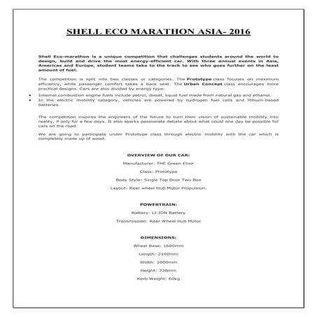 Shell Project Report. | PDF