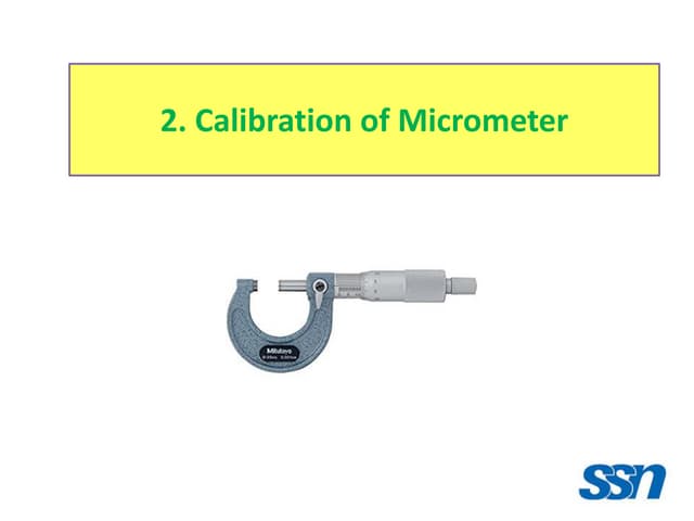 Measurement.micrometer & vernier caliper | PPT