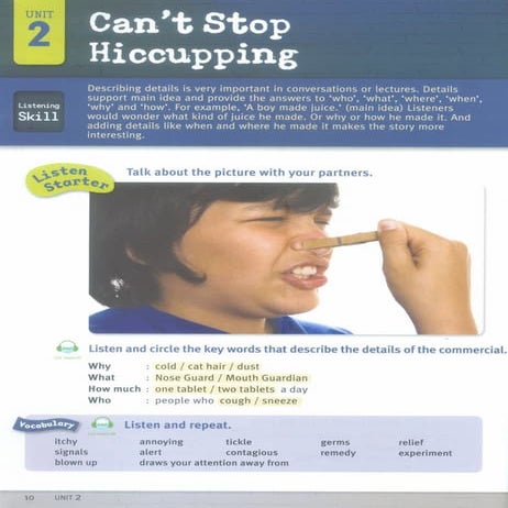 2 Cant Stop Hiccupping | PDF