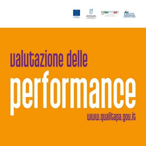 Valutazione e rendicontazione delle performance: amministrazioni a ...