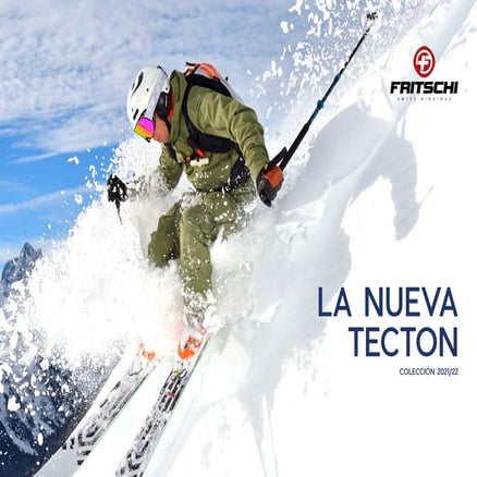 Catálogo Fritschi 2021 - 2022 | PDF