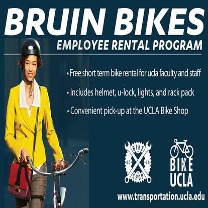 bruin bikes employee rental program (1) | PPT