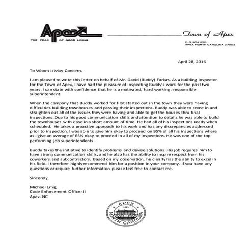 Buddy's letter | DOCX
