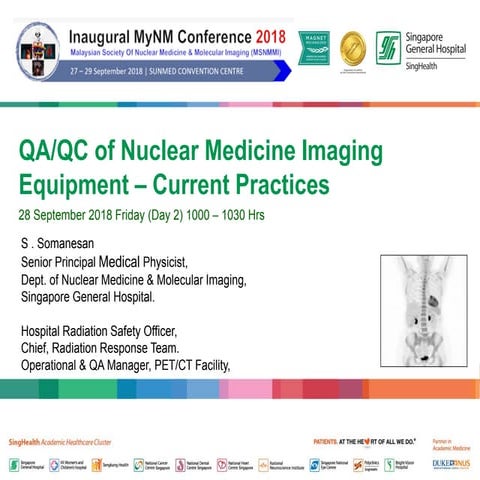 QC Gamma Camera | PPTX