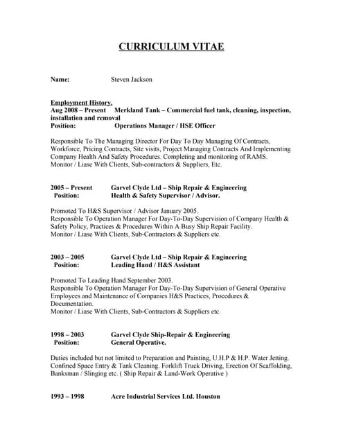 Sue Resume | DOCX