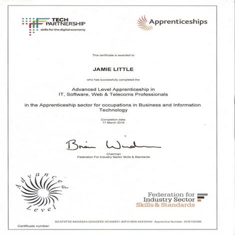 Apprenticeship | PDF