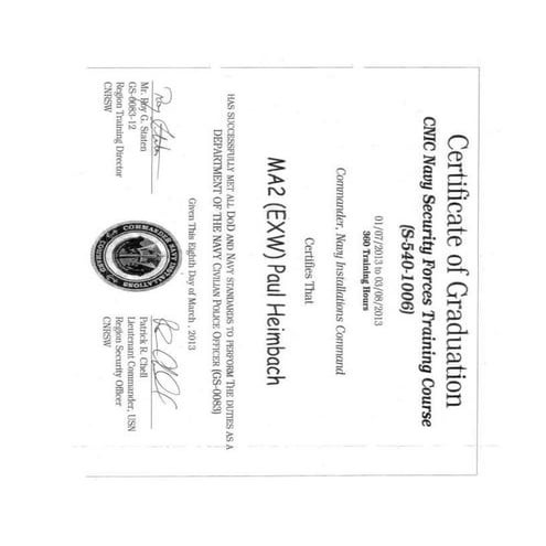 DoD Academy Cert | DOCX