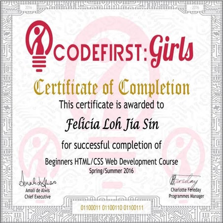 Coding Certificate | PDF
