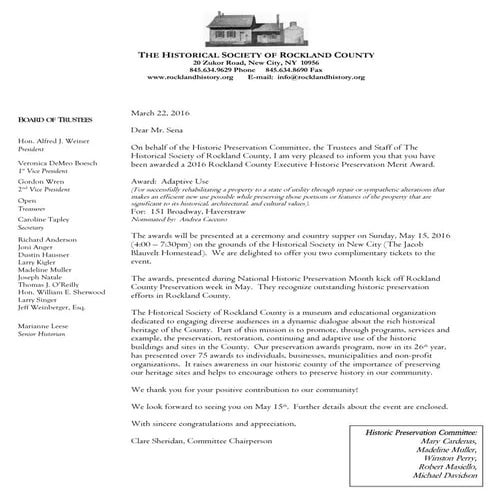 RCEHPMA_2016_FINAL_SENA_LETTERS | PDF