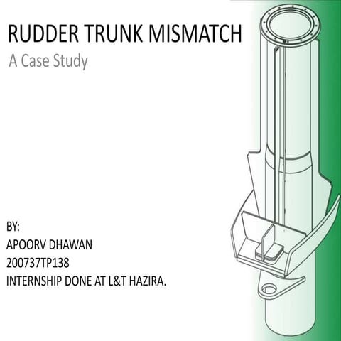 RUDDER TRUNK MISMATCH | PPSX