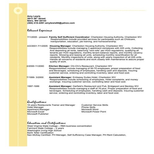 AL Resume (1) | PDF