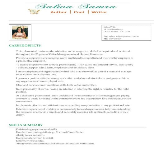 Resume Danny Lajer | PDF