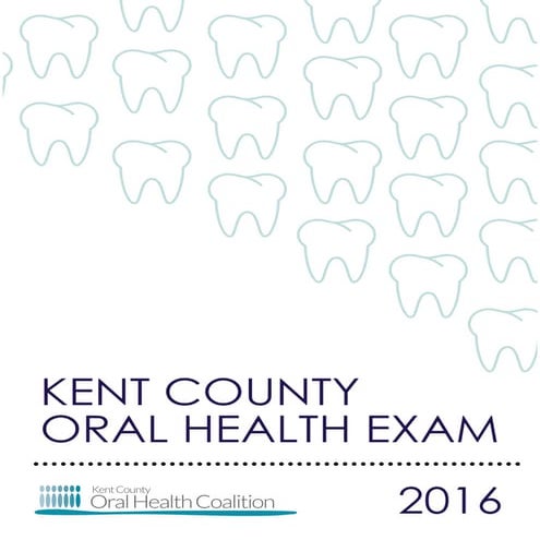 2016 Oral Health Exam - FINAL | PDF