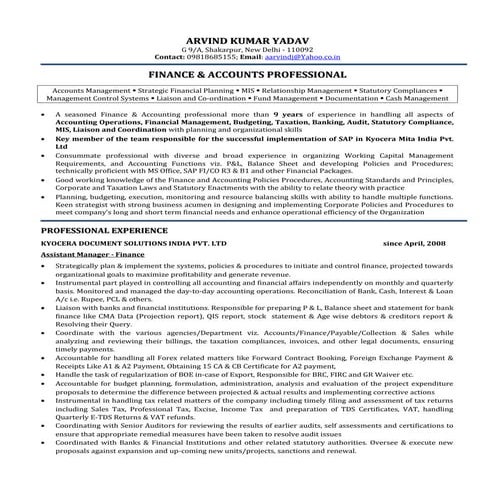 Arvind Kumar Yadav | PDF