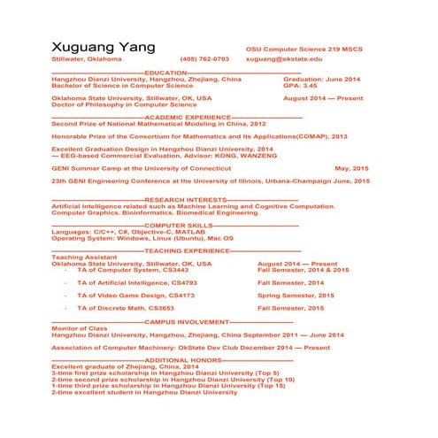 Kaiser,Lauren Resume | PDF