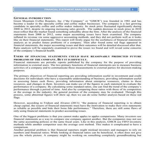 GMCR analysis of financial problems | PDF