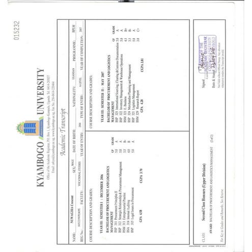 Nuwagira transcript2 | PDF