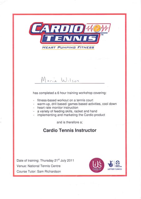 PERSONAL TRAINING CERTIFICATE.PDF